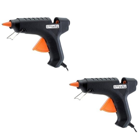 Office | New 2pack Glue Guns Home Crafts Adhesive Tools Fast Heating ...